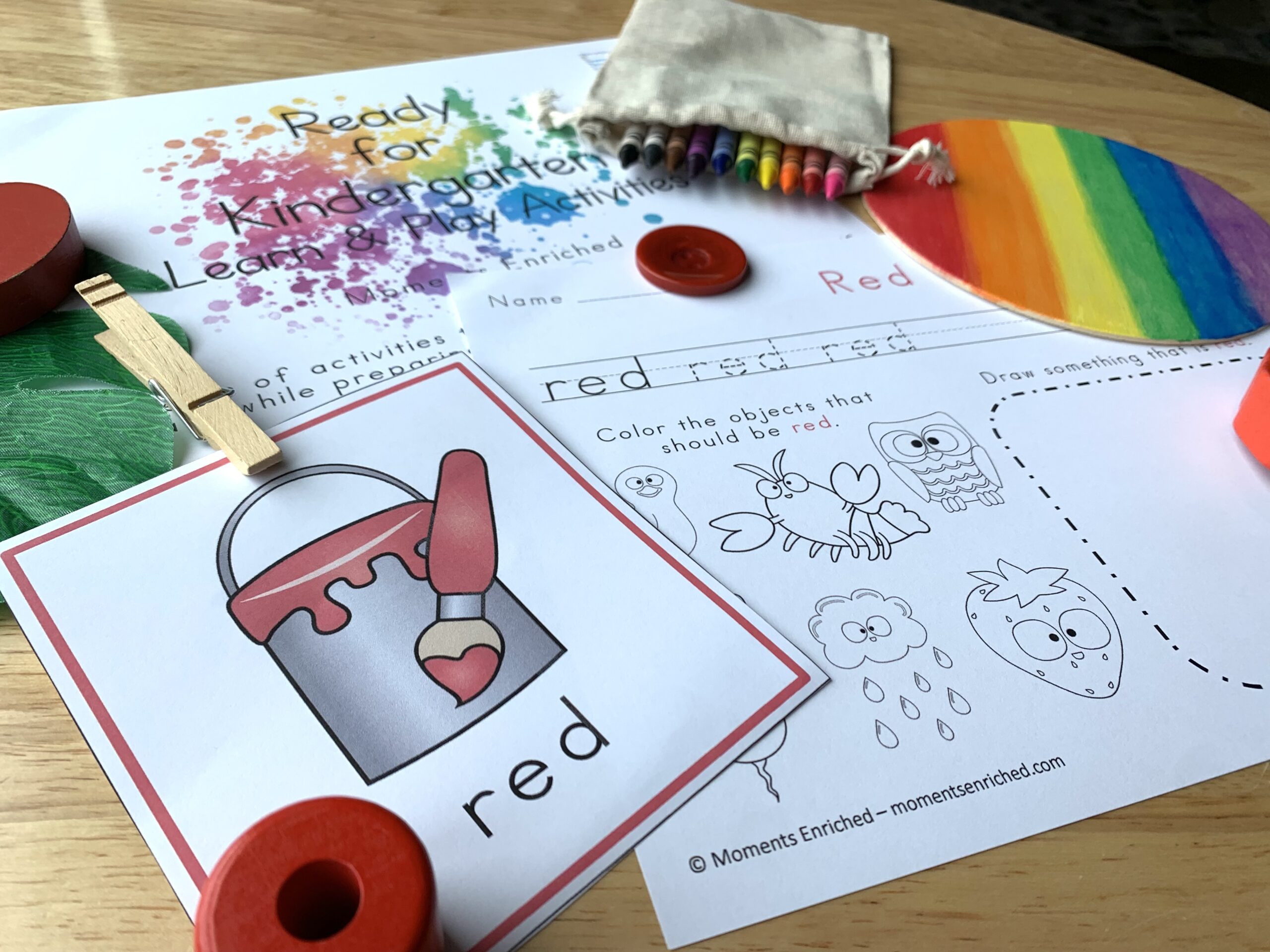 Ready for Kindergarten Learn and Play Program - Moments Enriched
