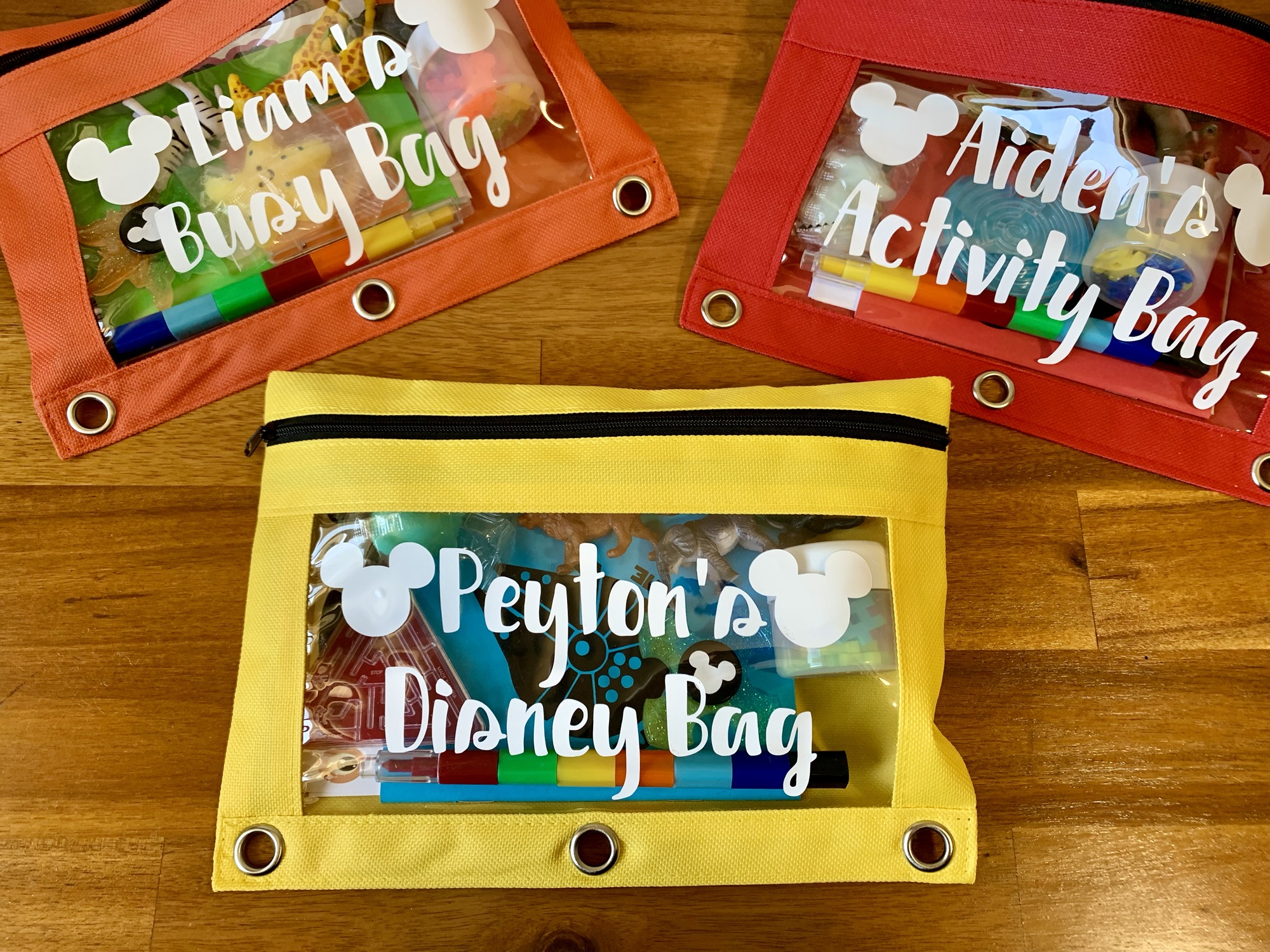 The Best Disney Activity Bags For Kids - Moments Enriched