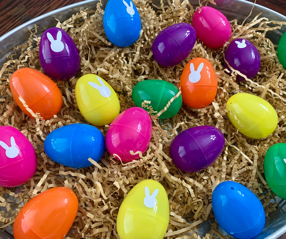 The Easiest and Best Non-Food Easter Egg Fillers - Moments Enriched