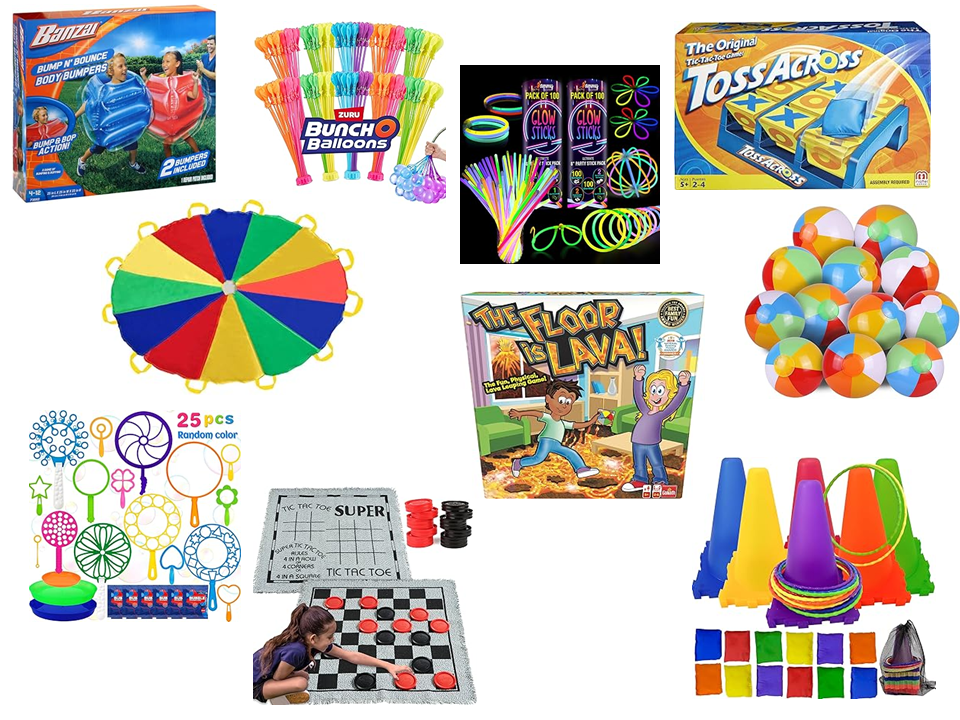 The Ultimate Summer Outdoor Toy List for Kids - Moments Enriched
